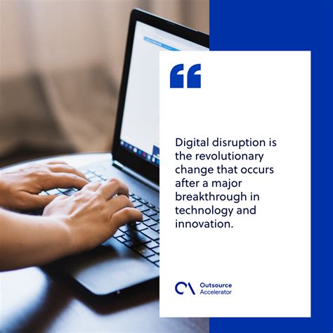 Understanding Digital Disruption And Its Impact On Businesses