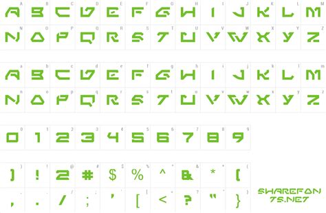 Aurebesh English Font Download Free