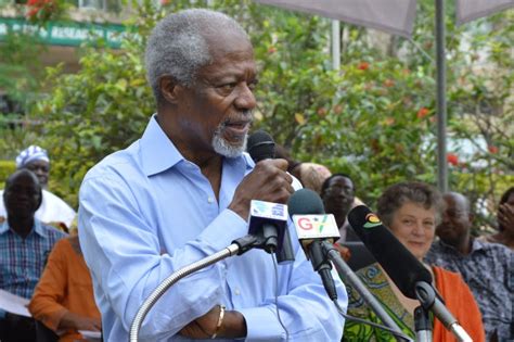 Remembering He Kofi Annan International Statesman And Champion Of