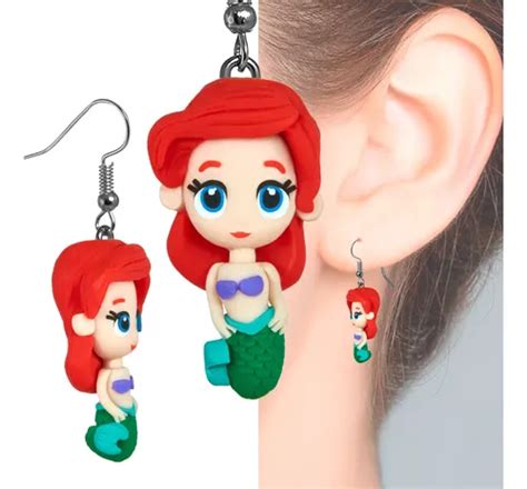 Aretes De Sirenita