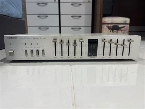 Technics Equalizer Audio Soundbars Speakers Amplifiers On Carousell