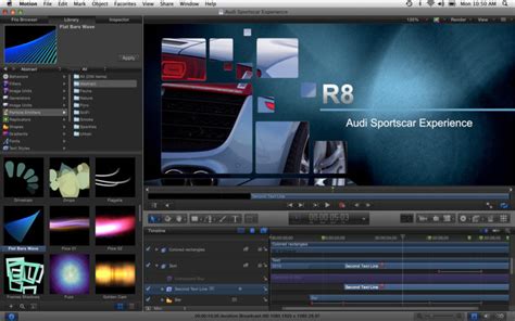 Apple Updates Motion With Support For Prores Xq Improved Sequence