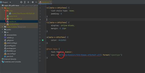 Bundled Css Has Extra Slash In Url Path Vue Cli 5 · Issue 7281