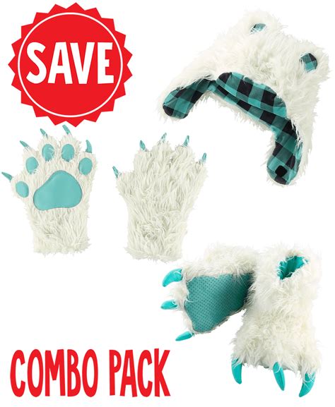 Yeti Costume