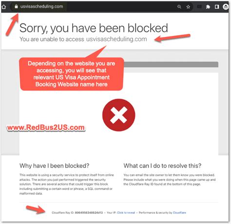 Sorry You Have Been Blocked Error Solution
