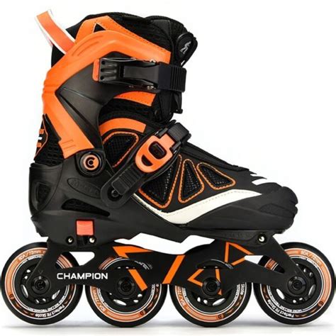 Детские ролики Micro Champion orange-black - Ролики, самокаты ...