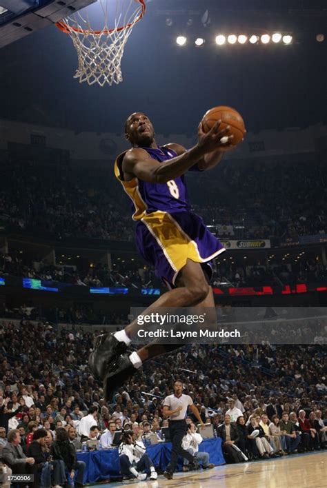 Kobe Bryant Of The Los Angeles Lakers Dunks During The Nba Game News