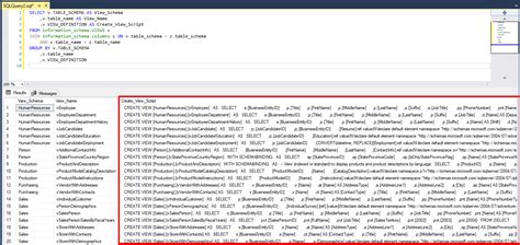 How To Export All Views From A Database