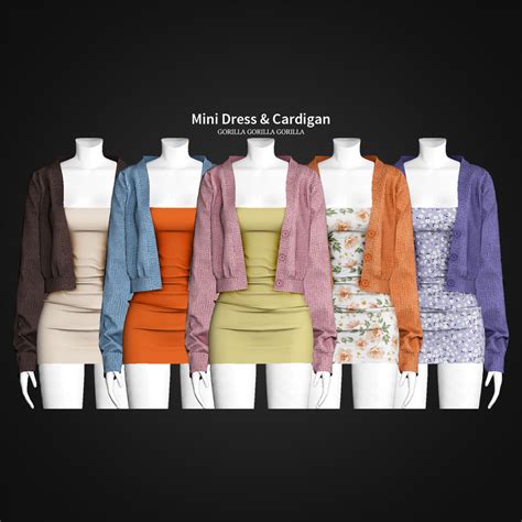 Get More From Gorilla Gorilla Gorilla On Patreon Sims 4 Dresses Sims