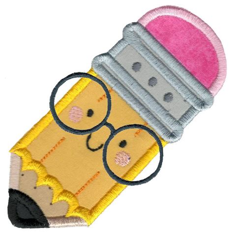 School Applique 14 4 Sizes Products Swak Embroidery