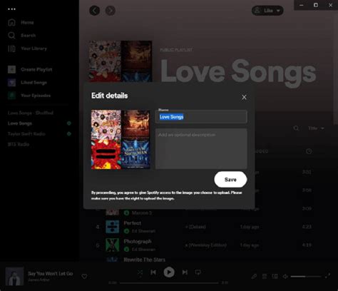 How To Edit Spotify Song And Playlist Length Order Info