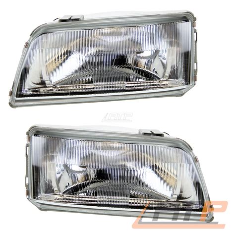 2x SCHEINWERFER HAUPTSCHEINWERFER H4 LINKS RECHTS FÜR FIAT DUCATO 230