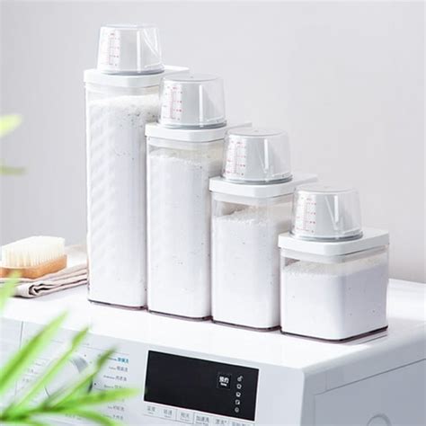 Laundry Detergent Containers Powder