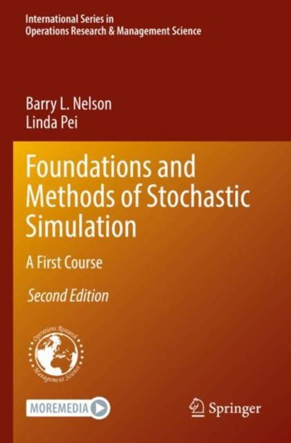 Foundations And Methods Of Stochastic Simulation By Barry L Nelson