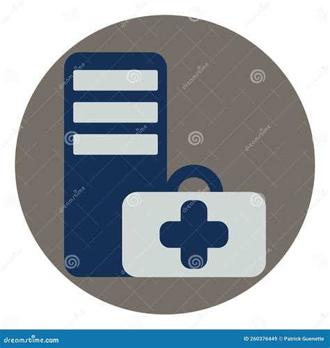 Special Computer System Unit Icon Stock Vector Illustration Of Processor Unit 260376449