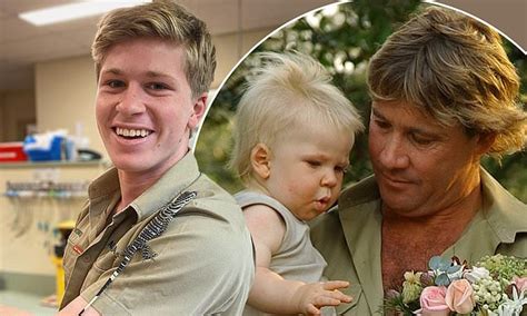 Robert Irwins Heartbreaking Tribute To Late Dad Steve On Fathers Day
