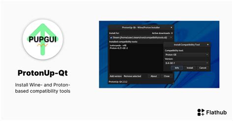 install protonup qt on linux flathub