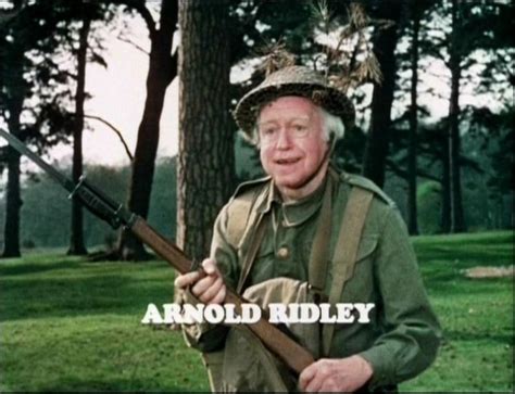 Pictures Of Arnold Ridley