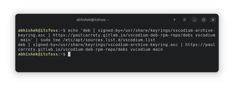 How To Install Vscodium On Ubuntu Linux