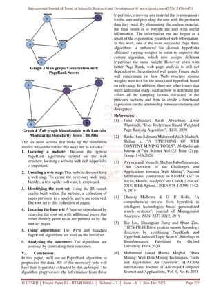 Data Processing In Web Mining Structure By Hyperlinks And Pagerank Pdf