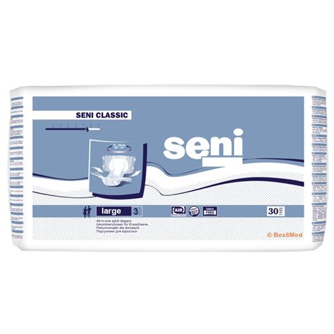 SENI CLASSIC Inkontinenzhose Gr L Sonderpreis