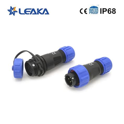 Weipu SP17 Series Connector Plastic Circular Connectors