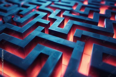 This Close Up Photograph Captures The Intricate Details Of A Blue And