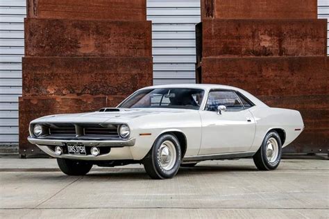 1970 Plymouth Barracuda ‘cuda 440 6 Fabricante Plymouth Planetcarsz