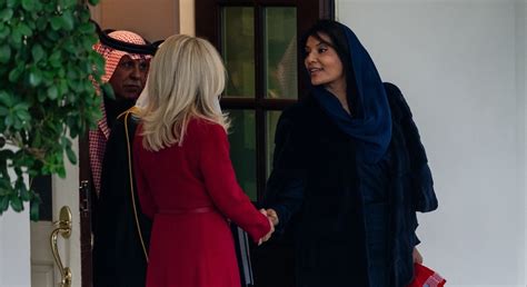 Princess Reema Bint Bandar Dazzles In Looks Inspired By Saudi Heritage