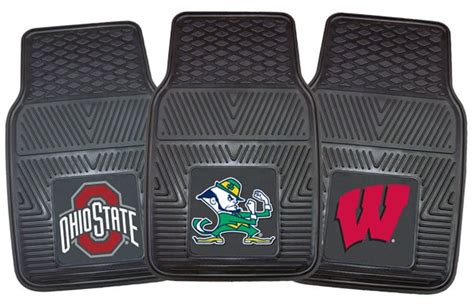Fanmats Ncaa Logo Floor Mats Officially Licensed College Mats