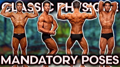 Mandatory Posing Bodybuilding Tutorial Part 2 Classic Physique 4