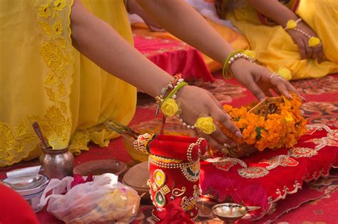 Haldi Ceremony Rituals Free Photo On Pixabay