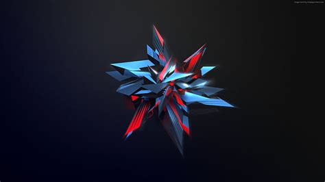 3d、 ポリゴン、 4k、 Hdデスクトップの壁紙 Wallpaperbetter