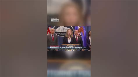 Former U S Attorney Found Dead In Virginia Home Currentevents
