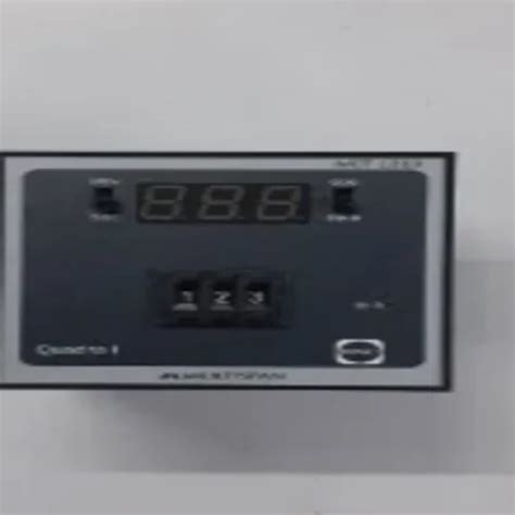 Digital Multispan Mdt 3006 Repeat Cycle Programmable Timer At ₹ 2300piece In New Delhi