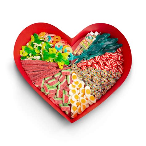 Corazon De Gomitas Cupcakes Factory