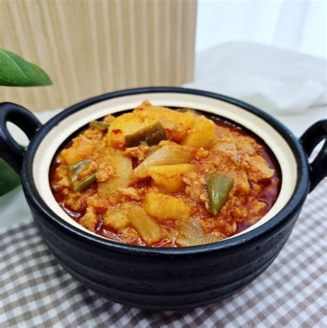 백종원 감자 짜글이 스팸 고추장 감자찌게 만드는법 고추장찌개 레시피 네이버 블로그
