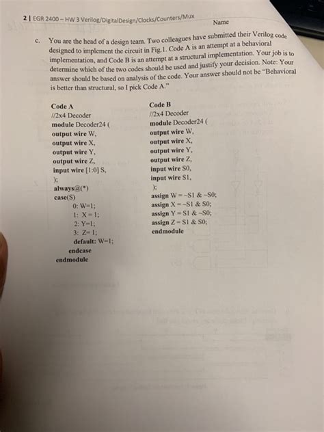 Solved Egr 2400 Hw 3