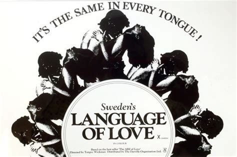 Screening Swedish Sex In The United States Language Of Love 1969 NOTCHES