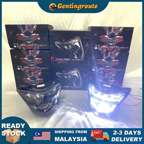 LC135 V1 V2 V3 V4 V5 V6 V7 V8 Y15ZR V1 V2 LC150 EX5 DREAM HEADLAMPLED