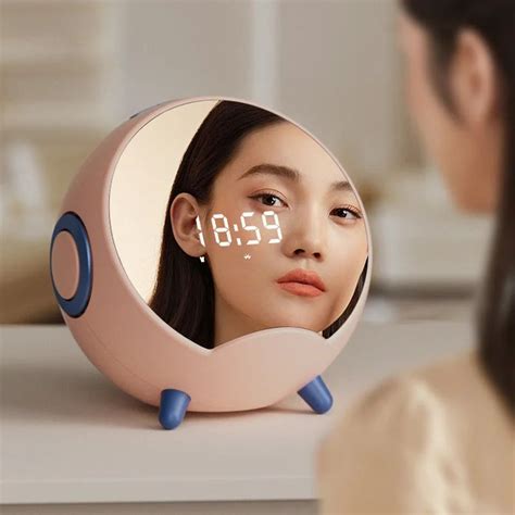 Bluetooth Speaker With Clock At Rs 49 99 Digital Alarm Clock Id 2852929930588