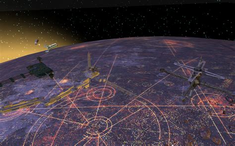 Coruscant Map