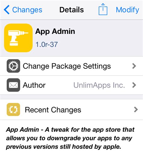 App Admin Now Allows You To Block Automatic Updates For Certain App Store Apps IPhone Hacks
