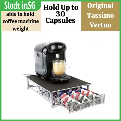 Organizer 30 Pcs Originaltassimovertuo Capsule Storage Drawer