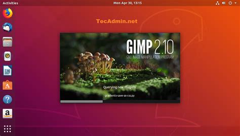 How To Install Gimp 210 On Tecadmin A Linux Blog