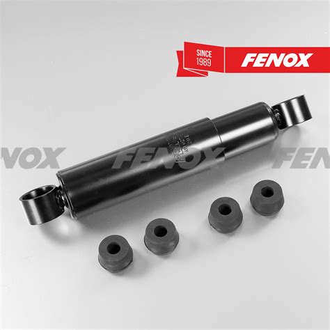 Новые позиции амортизаторов FENOX для грузового транспорта!