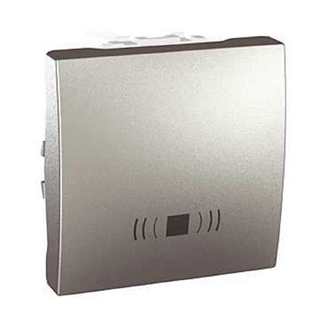 UNICA TLACITKO R 1 0 MGU3 206 30C ALU UNICA TOP Elektrik Partner