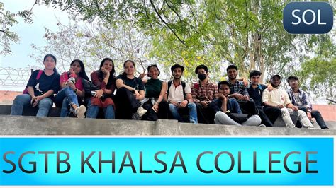 Sgtb Khalsa College Youtube