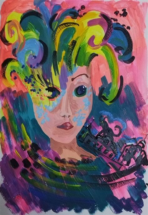 Чёрный человек Рисунки на основе моих видений и галлюцинаций 2024 ВКонтакте