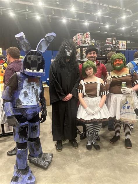 My Withered Bonnie Cosplay At Aberdeen Comic Con Rfivenightsatfreddys
